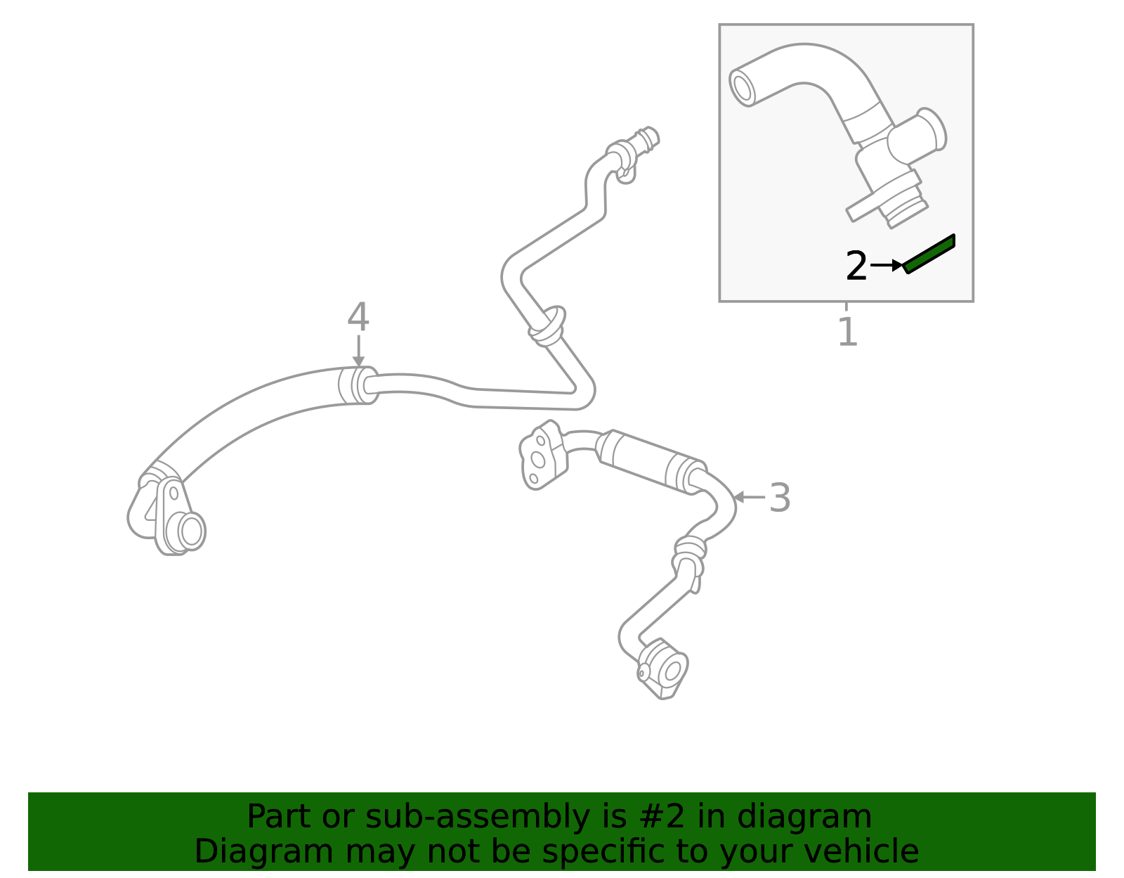 2019-2025 Audi Connector Tube O-Ring WHT-005-652-A | Audi OEM Parts Online