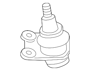 2008-2023 Audi Ball Joint 8J0-407-365 | Audi USA Parts