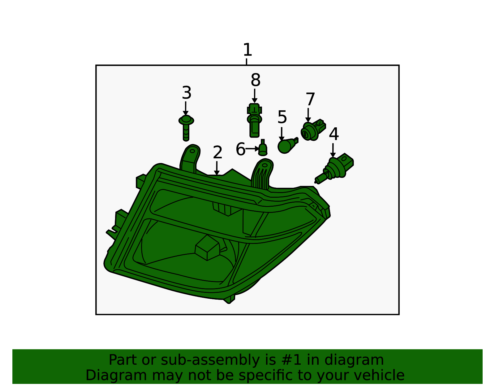 2009-2021 Nissan Frontier Composite Assembly 26060-ZL40B | Bill Kay ...