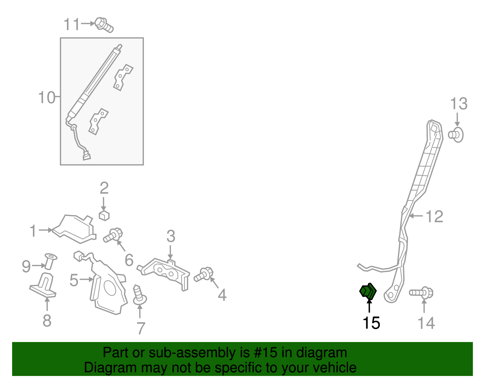 2011-2025 Honda Pinch Sensor Grommet 90656-SJK-J01 | OEM Parts Online