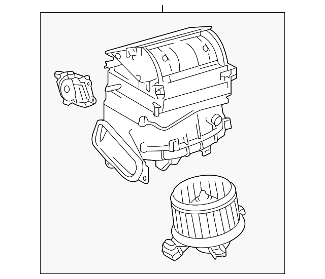 87130-47130 - Blower Assembly 2010-2015 Toyota | Toyota San Diego Parts