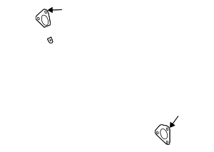 2001-2016 GM Turbocharger Inlet Pipe Gasket 97188685 GM | GMPartsDirect.com