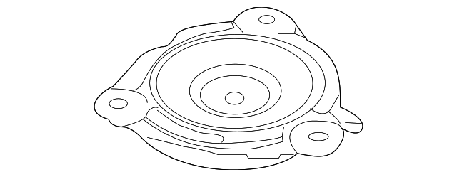 54320-JP00B - Strut Mount - 2009-2014 Nissan | Nissan OEM Parts Direct