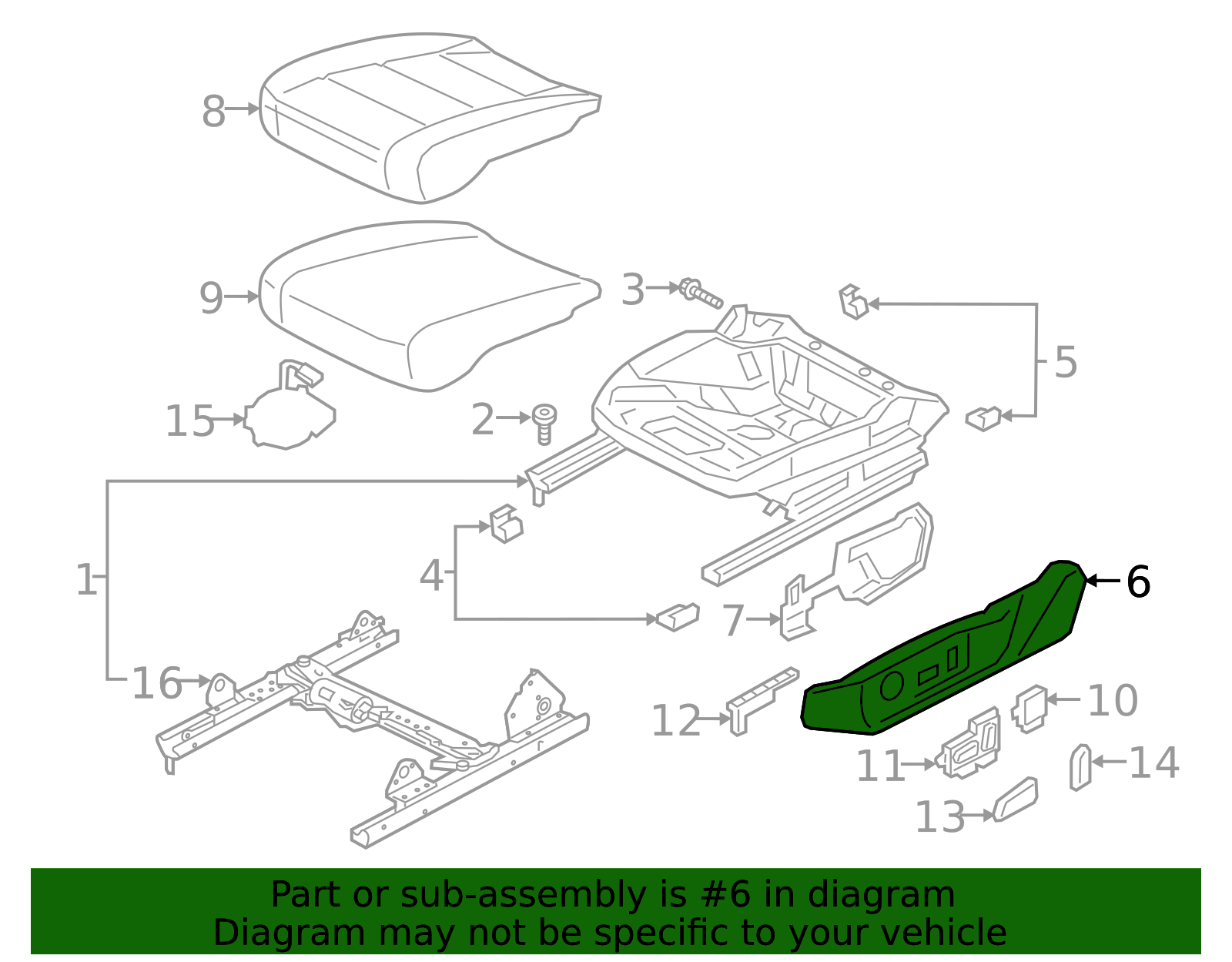 2019-2023 Volkswagen Arteon Side Cover 3G8-881-317-P-82V | OEM Parts Online