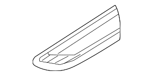 2015-2019 Land Rover Discovery Sport Louver LR058536 | OEM Euro Parts