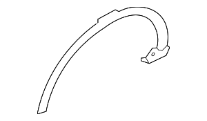 Genuine OEM Wheel Opening Molding Part# LR123731 Fits 2015-2019 Land ...