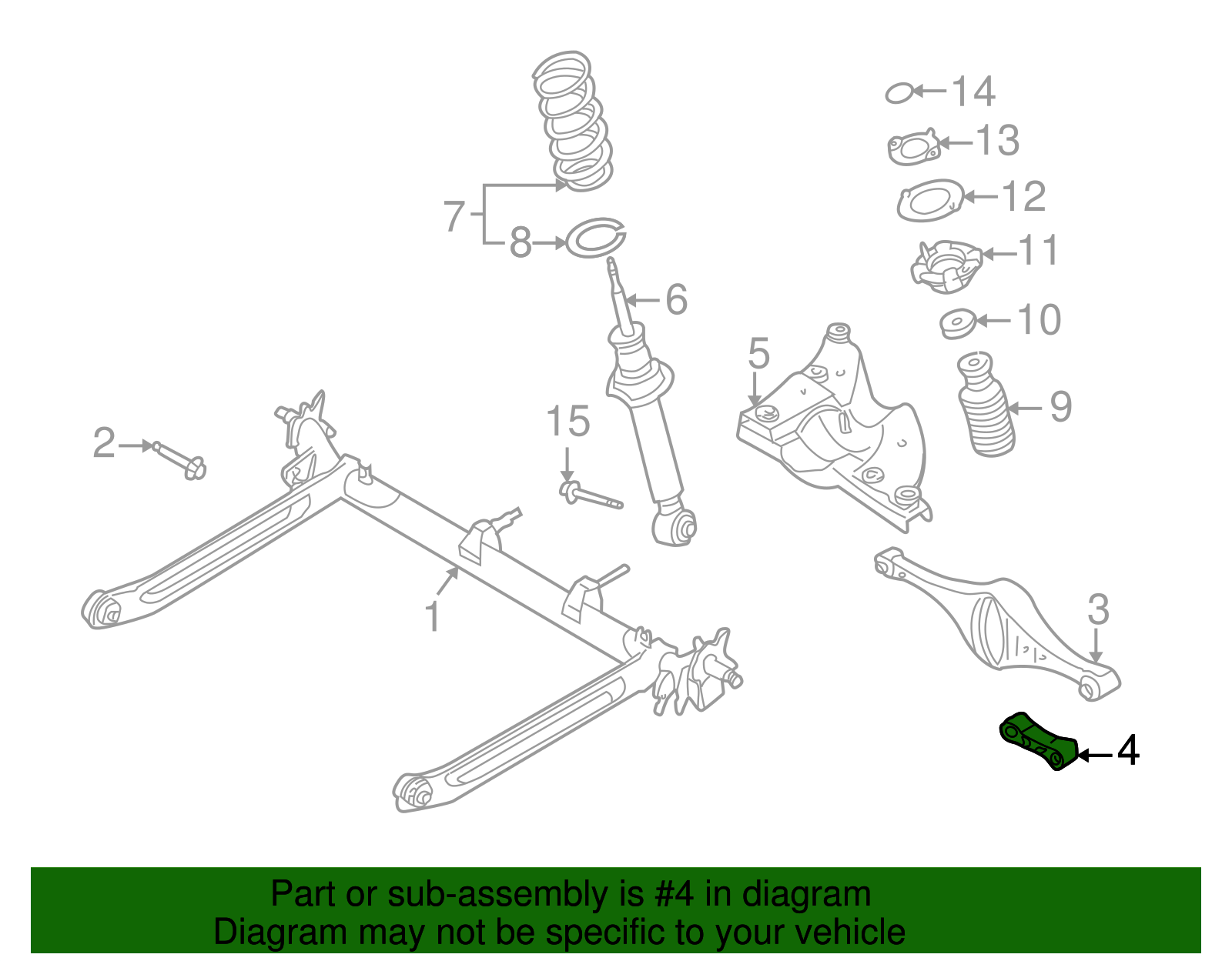 55120-2Y000 - Control Arm 2000-2004 Infiniti | Infiniti of Orland Park