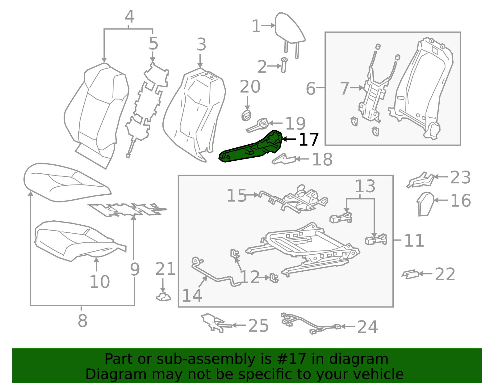 Seat Trim Panel - Interior Restoration Made Simple | AutoNation Parts