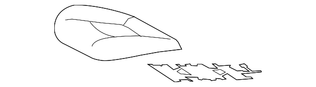 2023-2025 Toyota Corolla Cushion Cover 71071-F2770-C1 | Toyota Parts Center