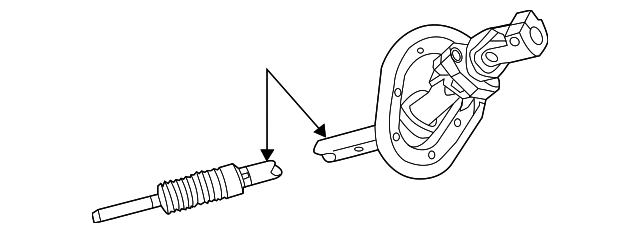 2014-2024 Ram Shaft 55057332AA | Mopar Parts Canada