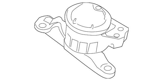 Ford Dealership 2013-2019 Ford Mount DB5Z-6038-C | Ford Parts Catalog
