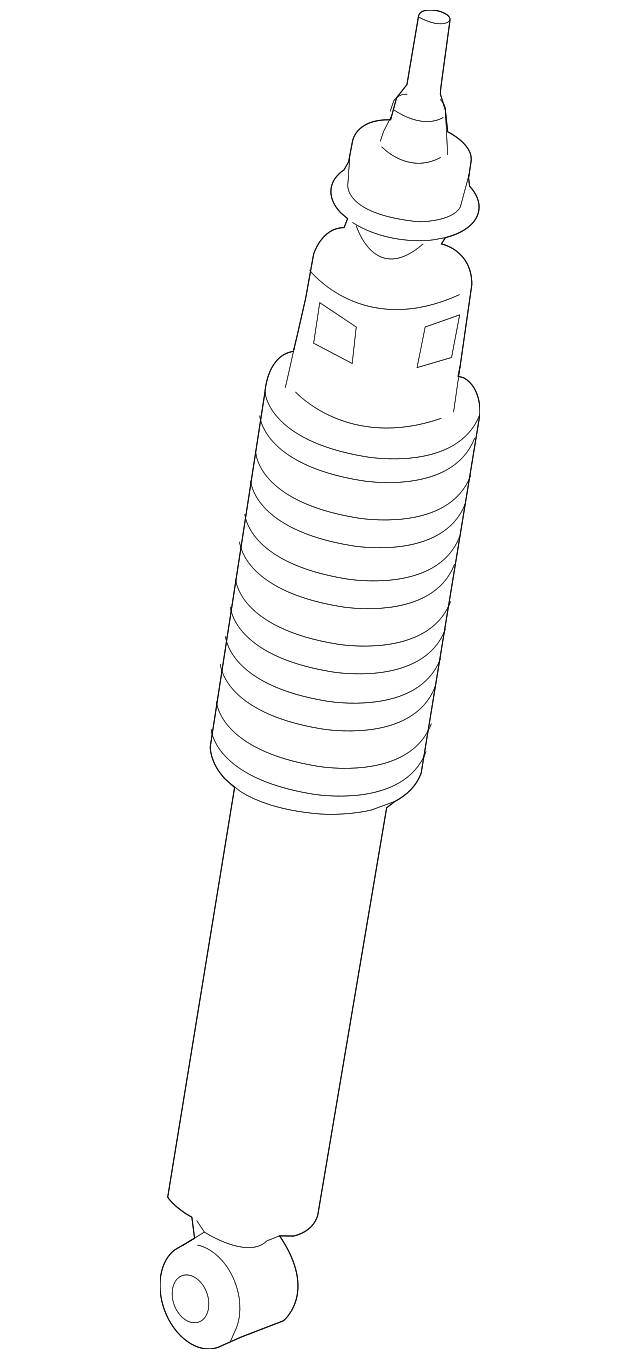 2011-2016 Ford | Shock Absorber | BC3Z-18124-M | Walls' Ford Parts