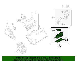 PAB-103-495 - 2019-2025 Porsche - Engine Crankcase Vent Valve 2019-2025 ...