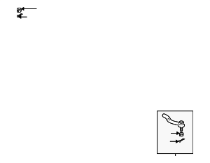 Genuine Toyota Outer Tie Rod (#3 in diagram) part# 45470-09010 for 2002 ...