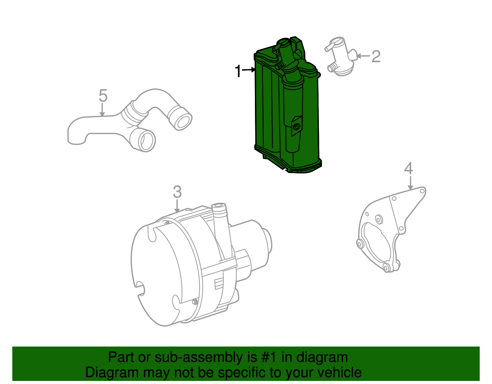 221-470-06-59 - Vapor Canister 2007-2014 Mercedes-Benz | Mercedes-Benz ...