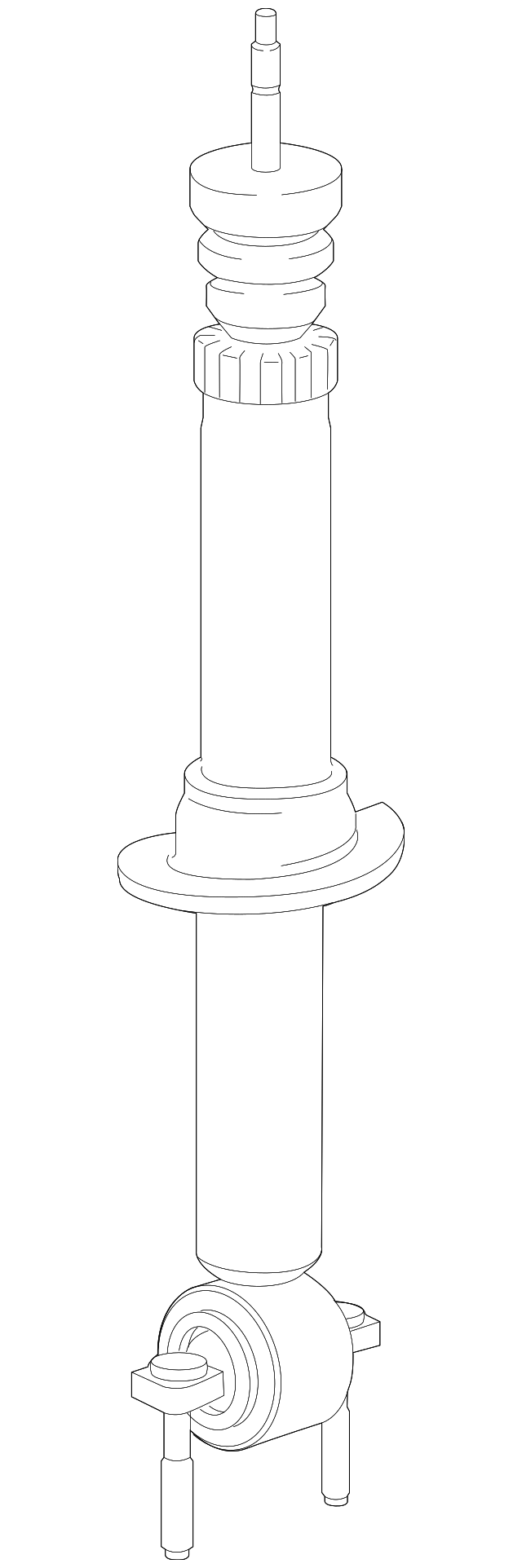 2021-2025 Ford F-150 | Shock Absorber Assembly | ASH-25851 | Walls ...