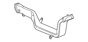 2018-2024 Chevrolet Equinox Front Floor Console Rear Air Duct 84225392 ...