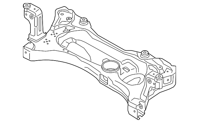 2015-2021 Volkswagen Engine Cradle 5WA-199-315-F | OEM Parts Online