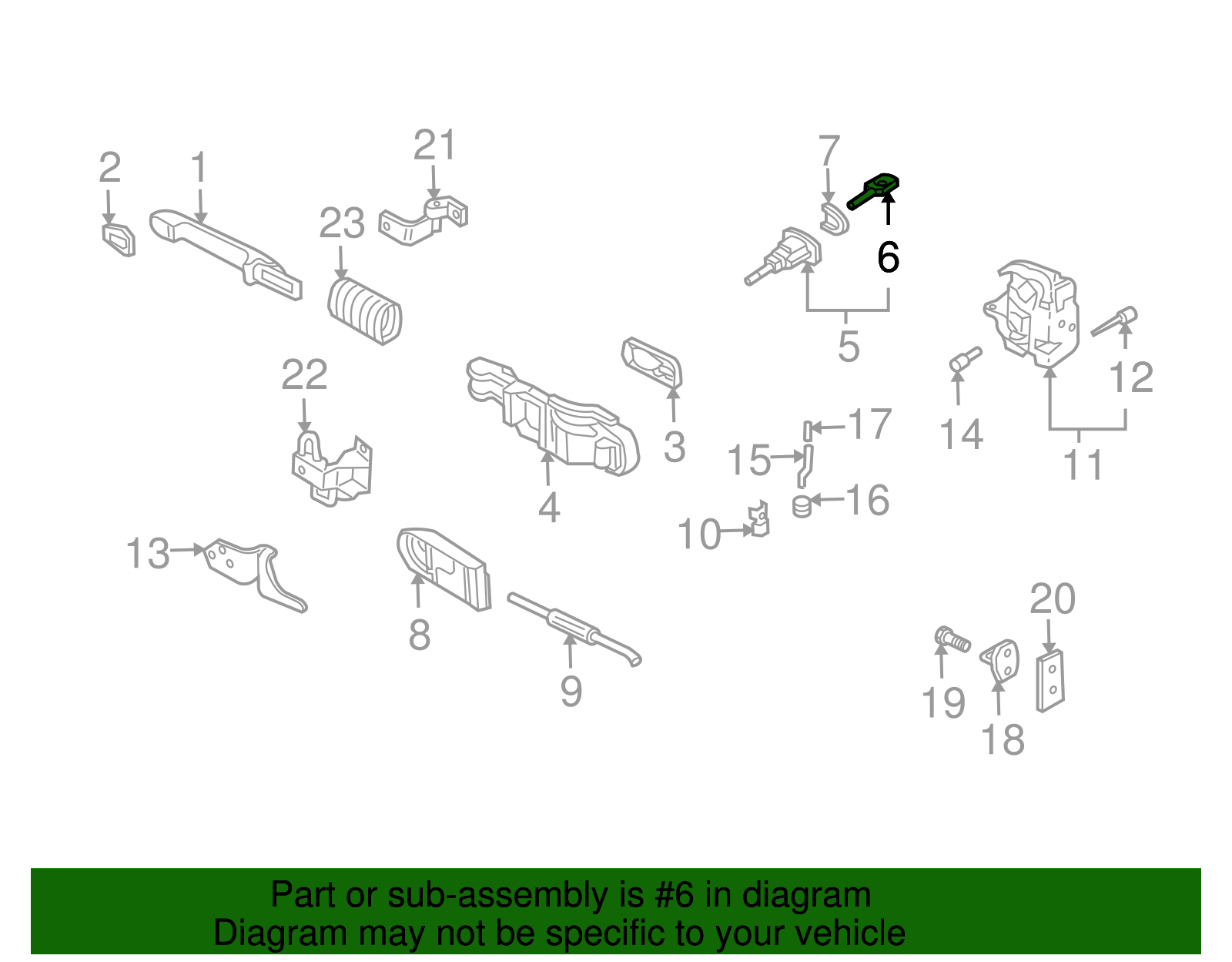 1999-2010 Volkswagen Key 3B0-837-219-AK-INB | VW Direct Auto Parts