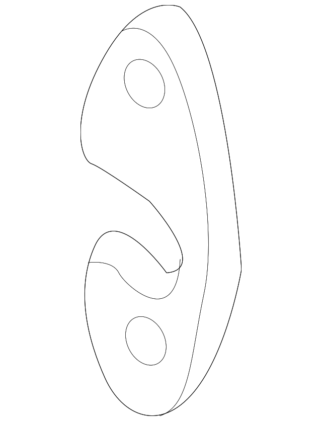 39776-3JA0A - 2013-2024 Nissan - Bearing Support Retainer Plate ...