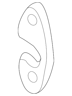 2013-2025 Nissan Bearing Support Retainer Plate 39776-3JA0A | Bill Kay ...