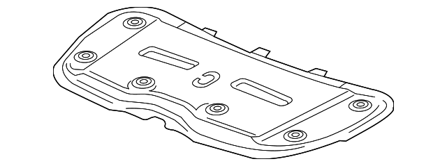2018-2024 Chevrolet Hood Insulator 23165698 | OEM GM Parts