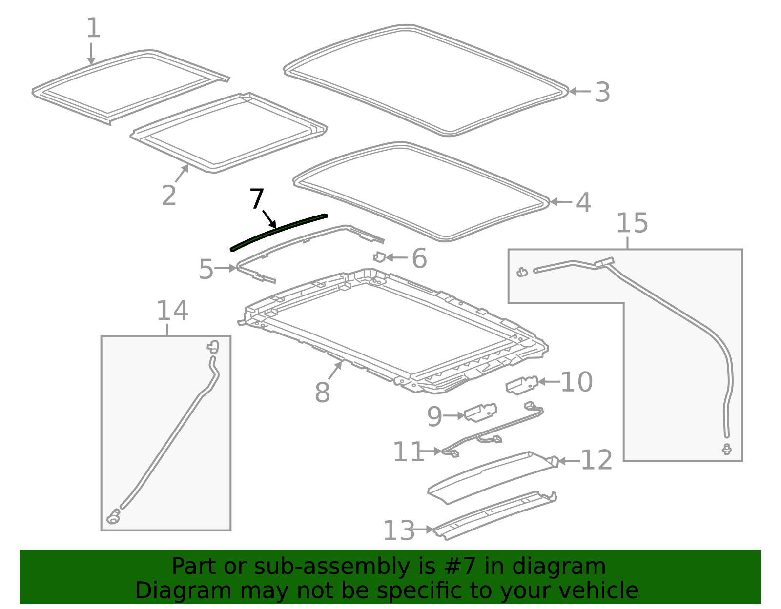 23131176 - Sunroof Air Deflector Clip 2017-2025 GM | Chevrolet Parts Direct