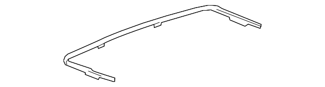 2010-2025 GM Sunroof Air Deflector 20929754 | Capital Chevy Parts
