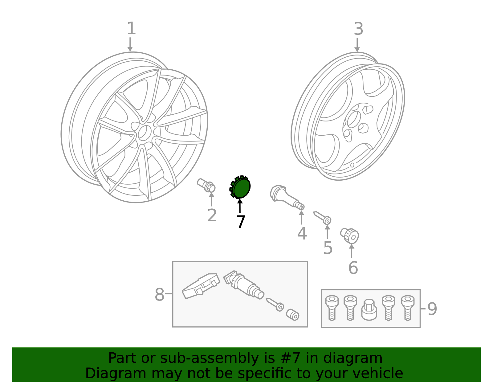 2020-2025 Toyota GR Supra 2020-2024 Toyota GR Supra - Center Cap 42603 ...