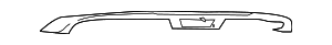 JR3Z-6344210-CA - Spoiler 2018-2023 Ford Mustang | Big 3 Auto Parts