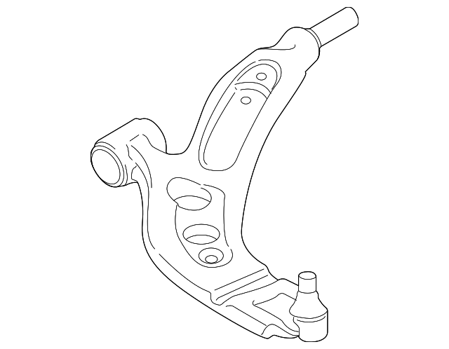 31-12-6-879-842 - Lower Control Arm | BMWPartsHub