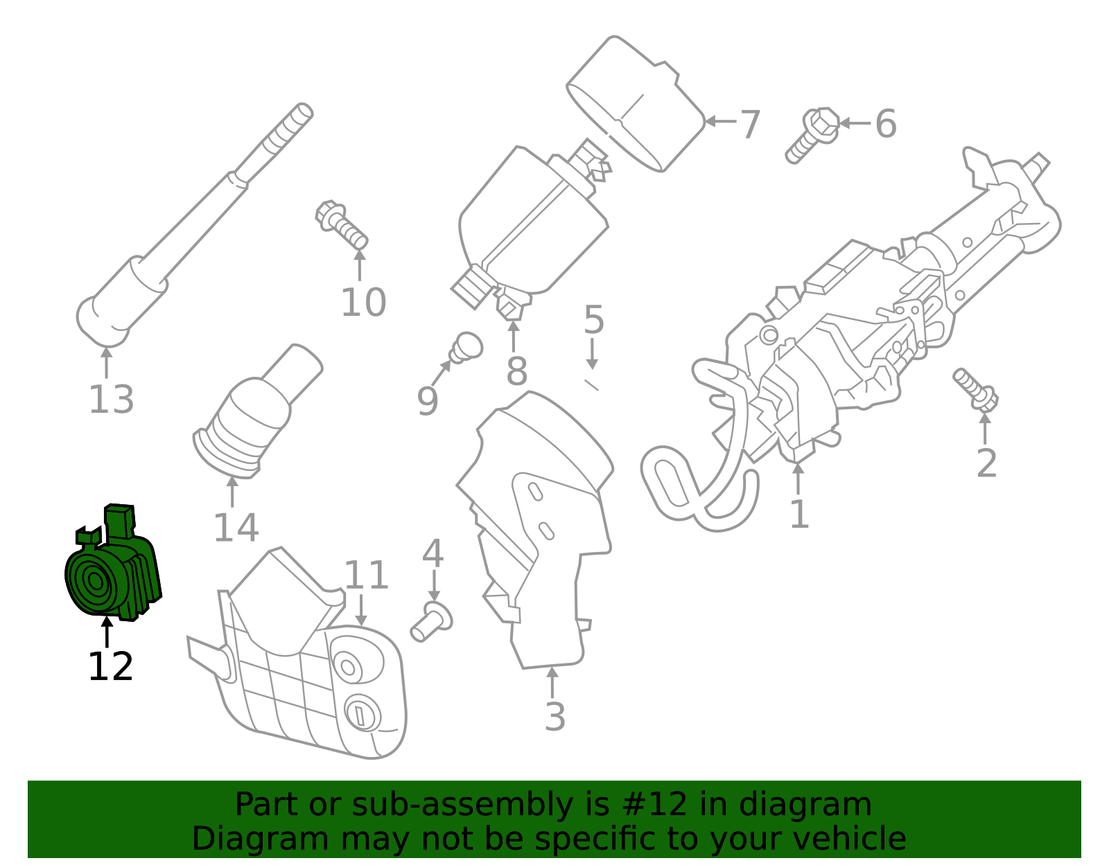 48827-5NA0A - High-Quality Collar for 2019-2025 INFINITI | AutoNation Parts