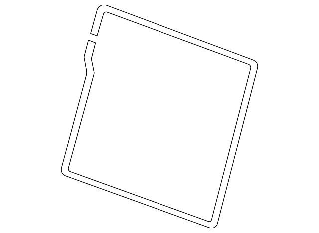 2022-2023 Chevrolet Bolt EUV Rear Cover 42778044 | Capital Chevy Parts