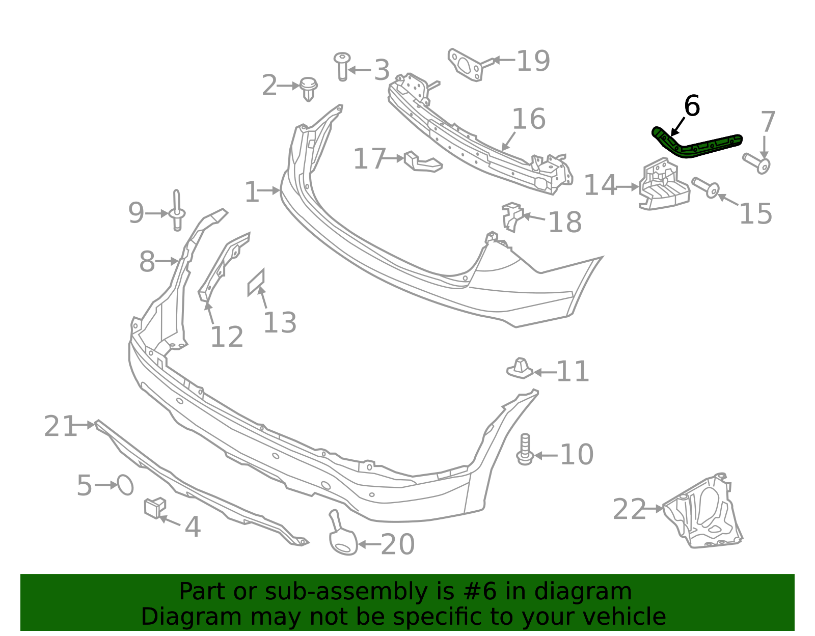 Upper Bracket 86613-4Z000 | MotorMotor