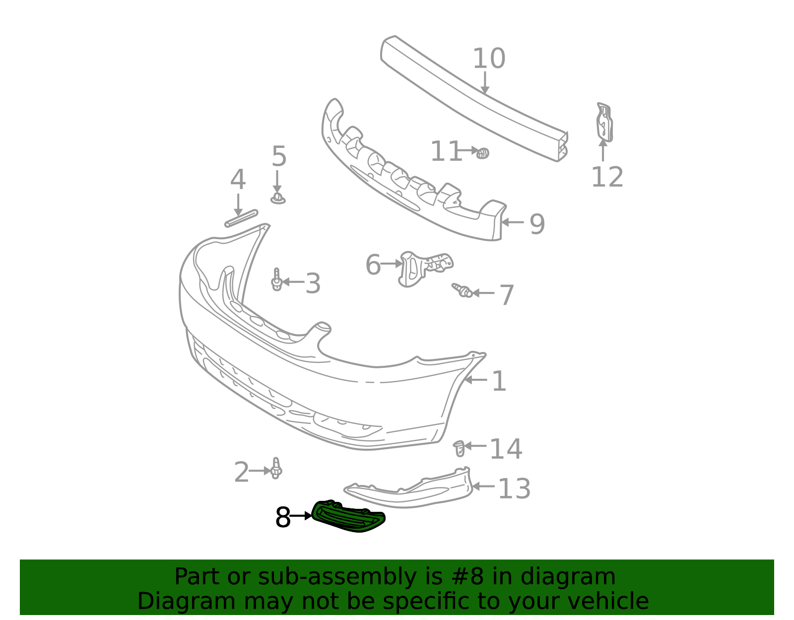 Genuine Official Toyota Hole Cover part# 52128-02060 for 2003-2004 ...