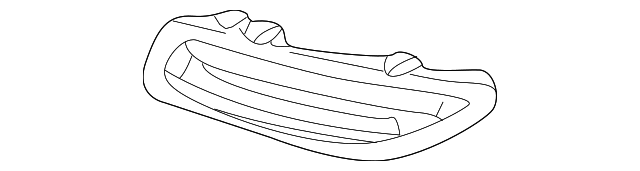 Genuine Toyota Hole Cover part# 52128-02060 for 2003-2004 Toyota ...