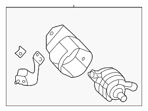 3QF-121-599-C - Auxiliary Pump 2018-2025 Volkswagen | Euro Parts 4 Less