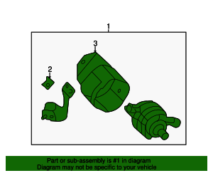 3QF-121-599-C - Auxiliary Pump 2018-2025 Volkswagen | Euro Parts 4 Less