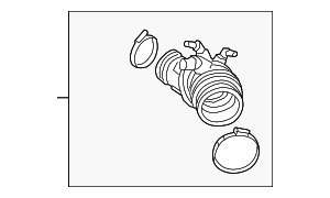 2016-2017 Kia Sorento 2016-2017 Kia Sorento - Intake Hose 28130-C5410 ...