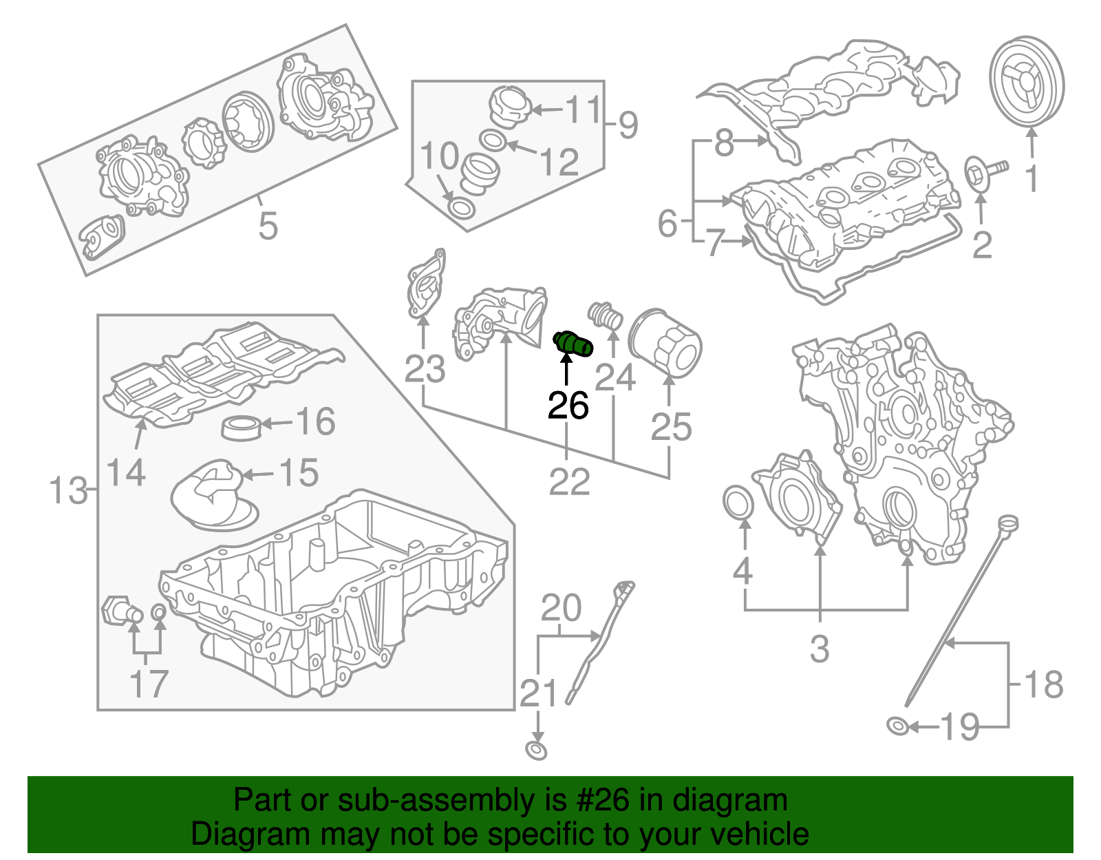 19436253 - Switch - 2002-2017 GM | World Parts Direct