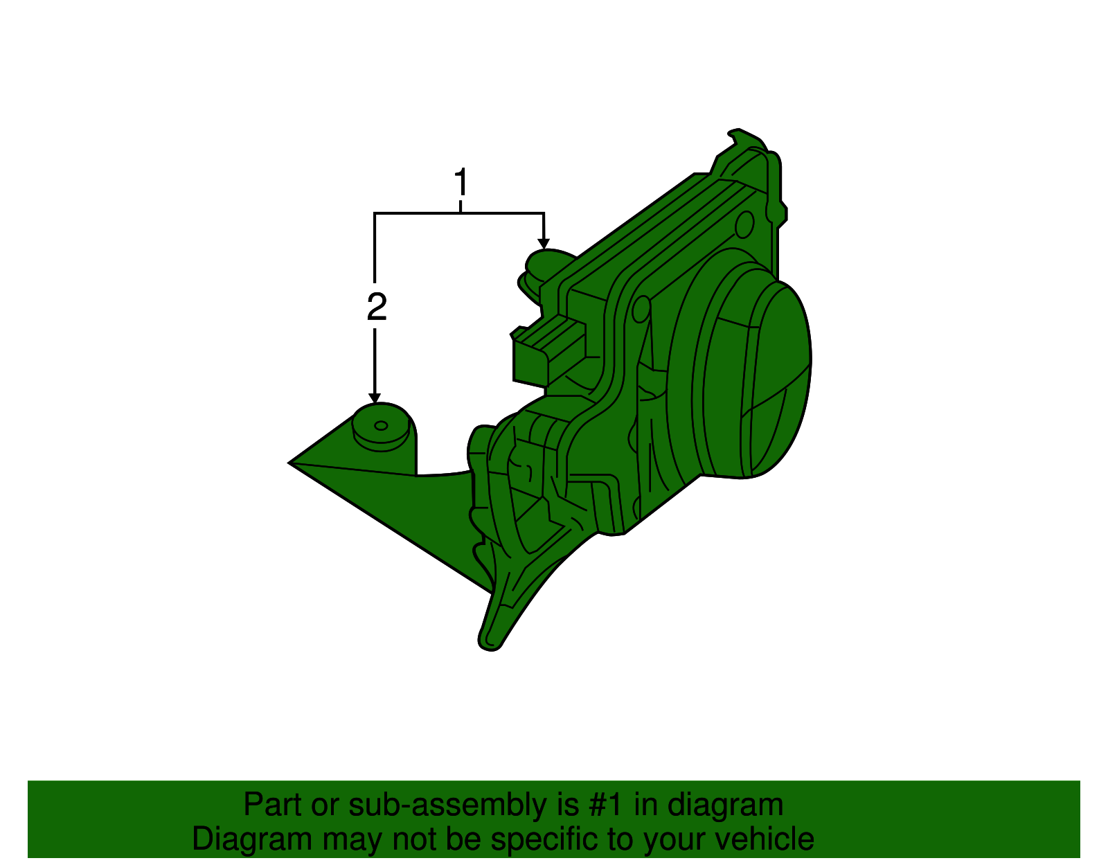 68110669AA - B1 Brake Piston Assembly | Mopar Parts Canada
