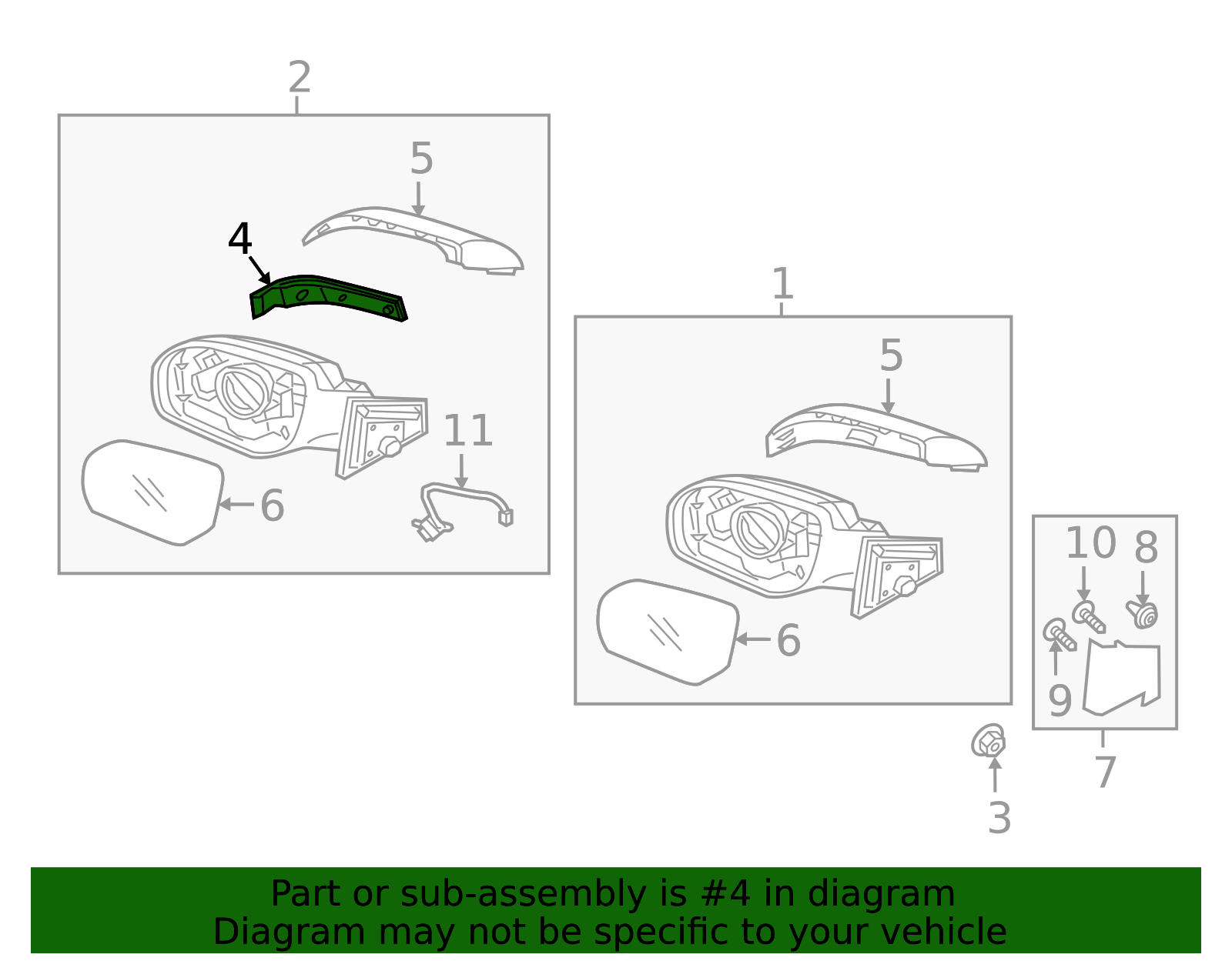87613-4Z000 - High-Quality Turn Signal Light Assembly for 2013-2018 ...