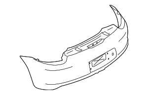 2013-2016 Porsche Boxster Bumper Cover 981-505-020-A1 | Sunset Porsche ...