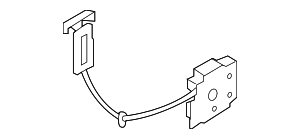 84630-3AW0B - Lock Actuator 2020-2025 Nissan Versa | Boro Nissan Parts