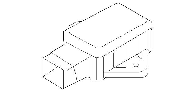 2009-2017 Audi Yaw Rate Sensor 8K0-907-637-D | Audi OEM Parts Guy