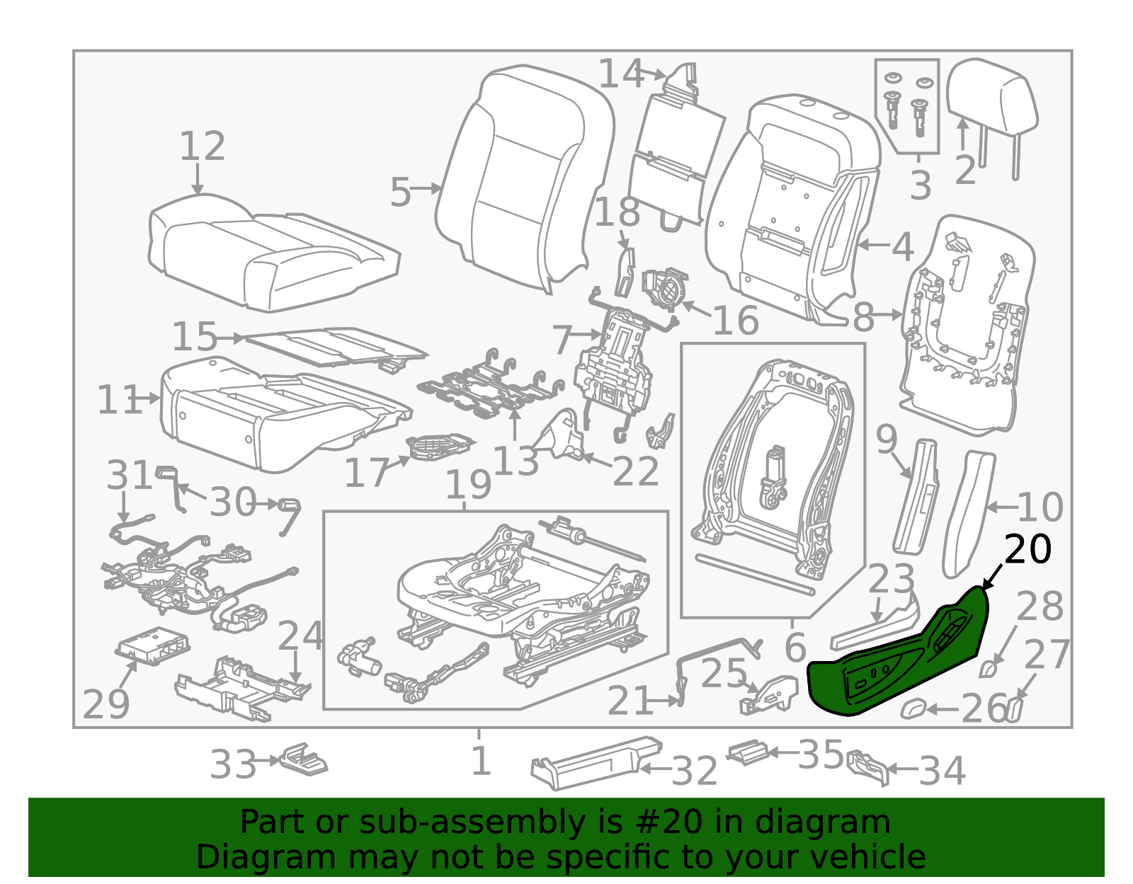 Buy Genuine GM Auto Parts - Cover (Part # 84233199) | GM Parts Store