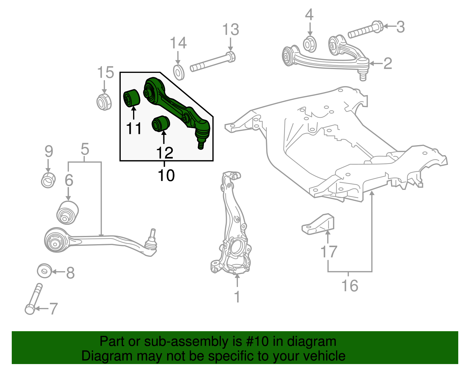 222-330-01-07 - Spring Link 2014-2021 Mercedes-Benz | Mercedes-Benz ...