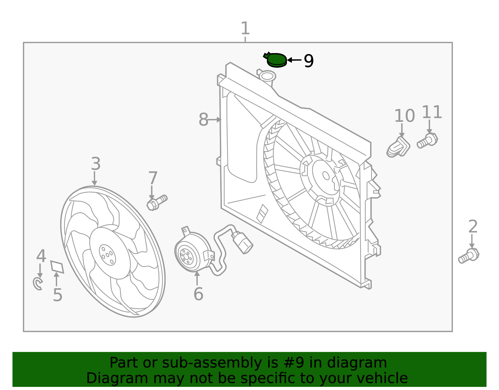 25441-B2000 - Cap 2014-2019 Kia Soul | Kia.Parts Store
