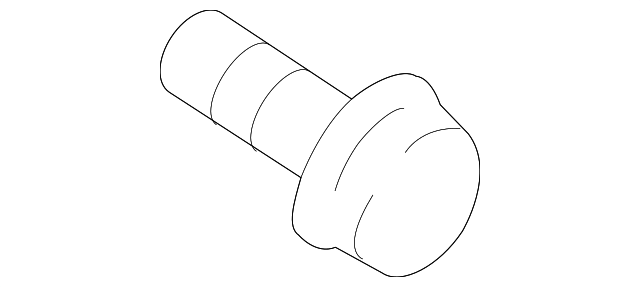Genuine OEM Ford Part - Engine Crankshaft Position Sensor Bolt W716442 ...