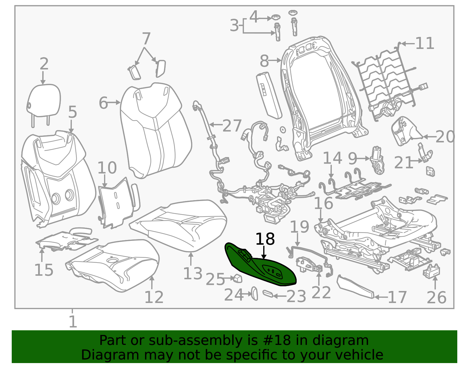 Buy Genuine GM Auto Parts - Cover (Part # 92507581) | GM Parts Store